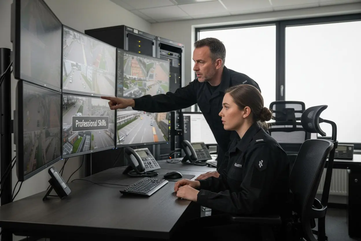 Behind the Uniform: Understanding the Role of Security Guards Across ...