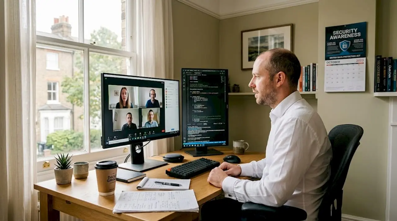 Navigate UK remote security job trends for career success|SJB