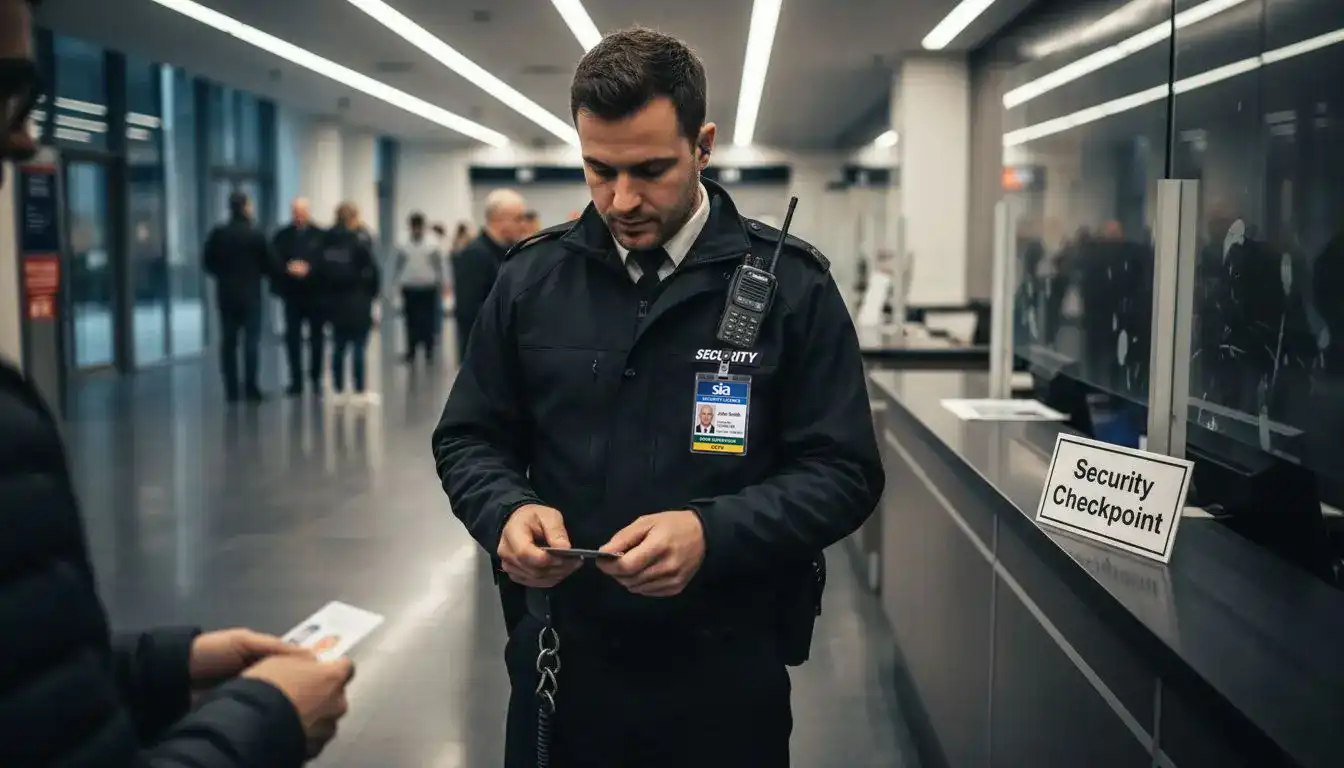 What Is SIA Badge? Key To UK Security Careers | Security Jobs Board