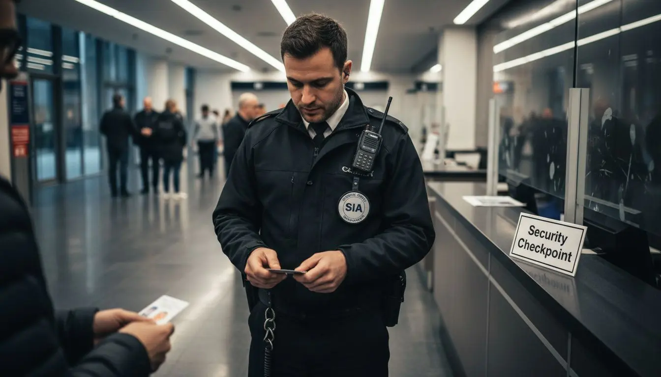 What Is SIA Badge? Key To UK Security Careers | Security Jobs Board